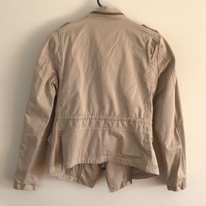 Zara | Jackets & Coats | Zara Studded Utility Jacket | Poshmark